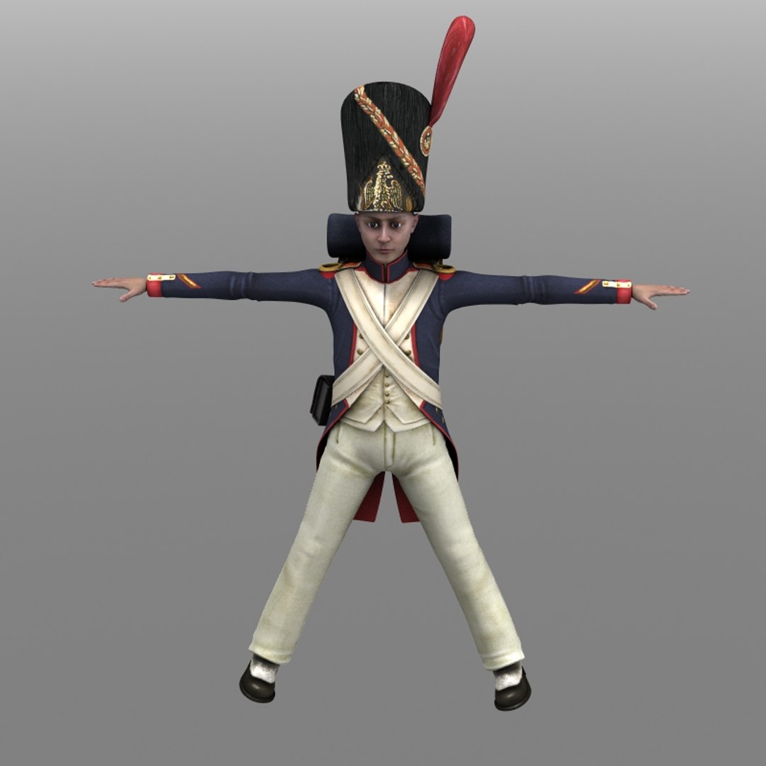 Grenadier French Obj