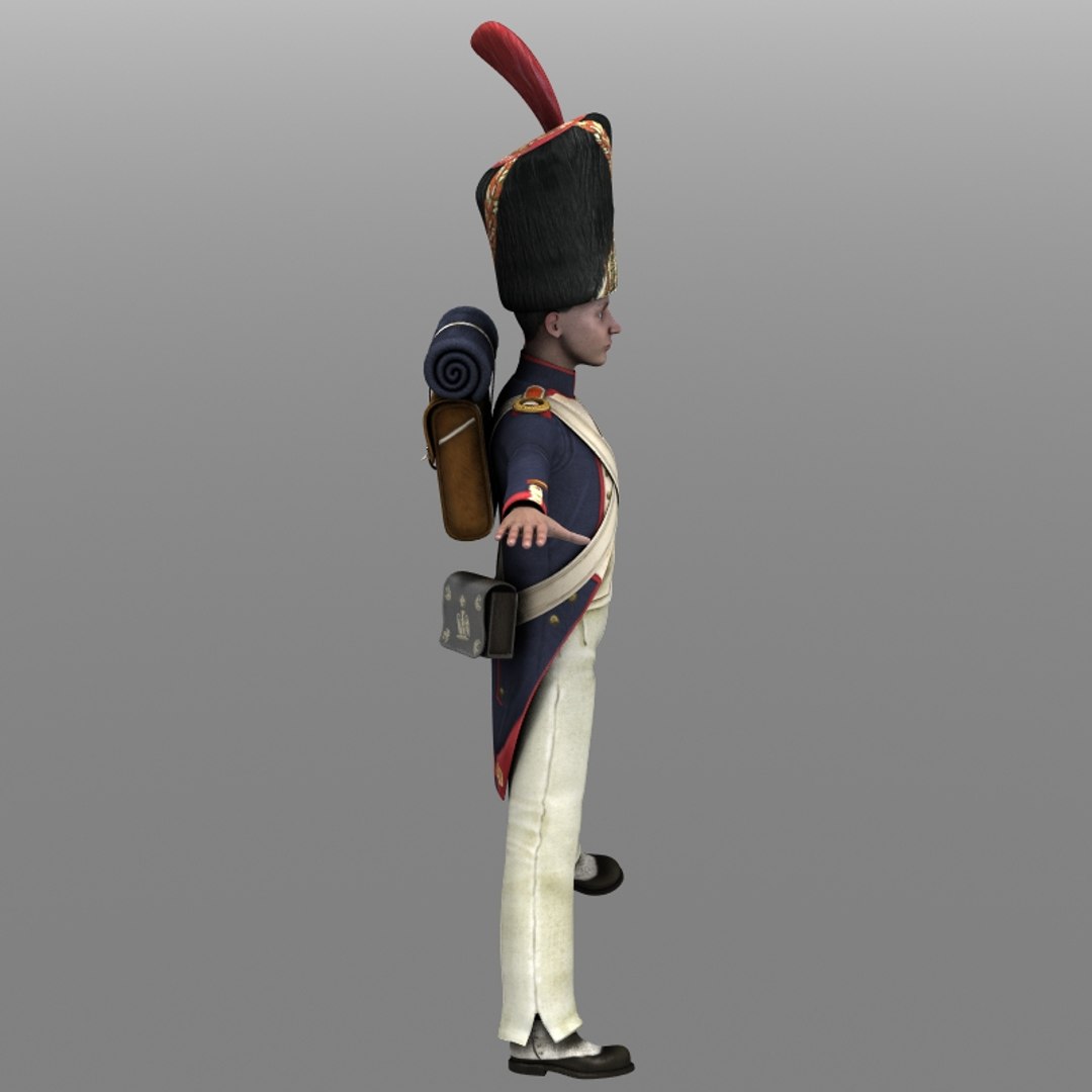 Grenadier French Obj