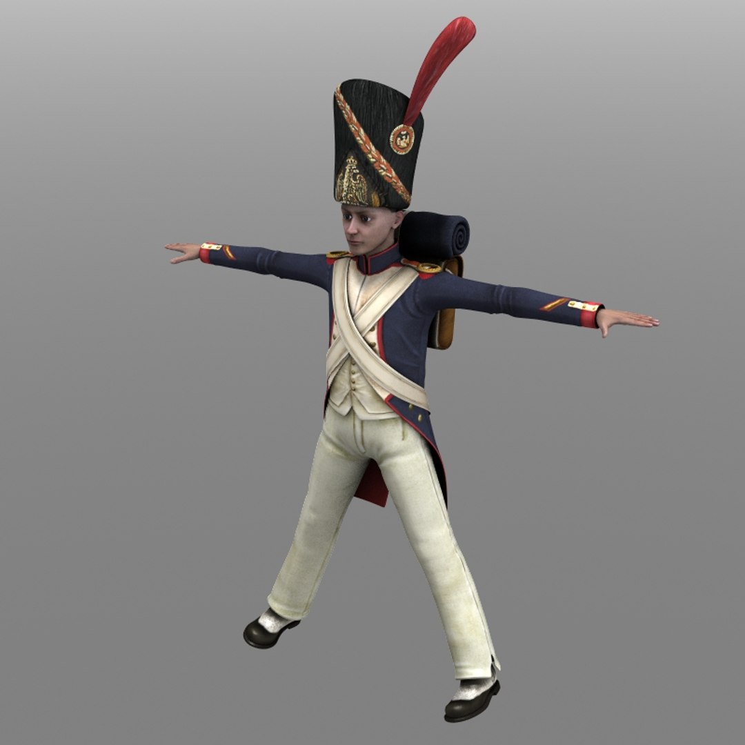 Grenadier French Obj