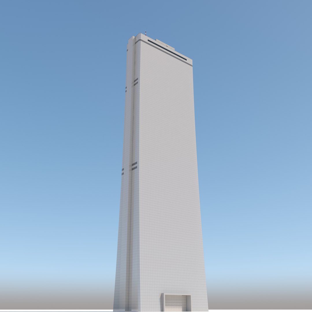 3D 63 Building 3D Model - TurboSquid 1787635