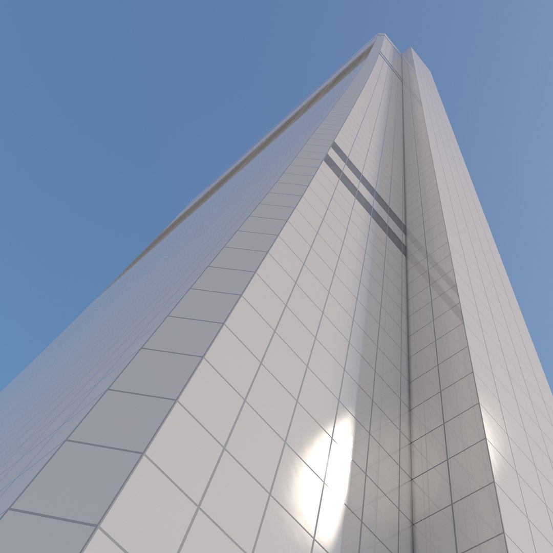 3D 63 Building 3D Model - TurboSquid 1787635