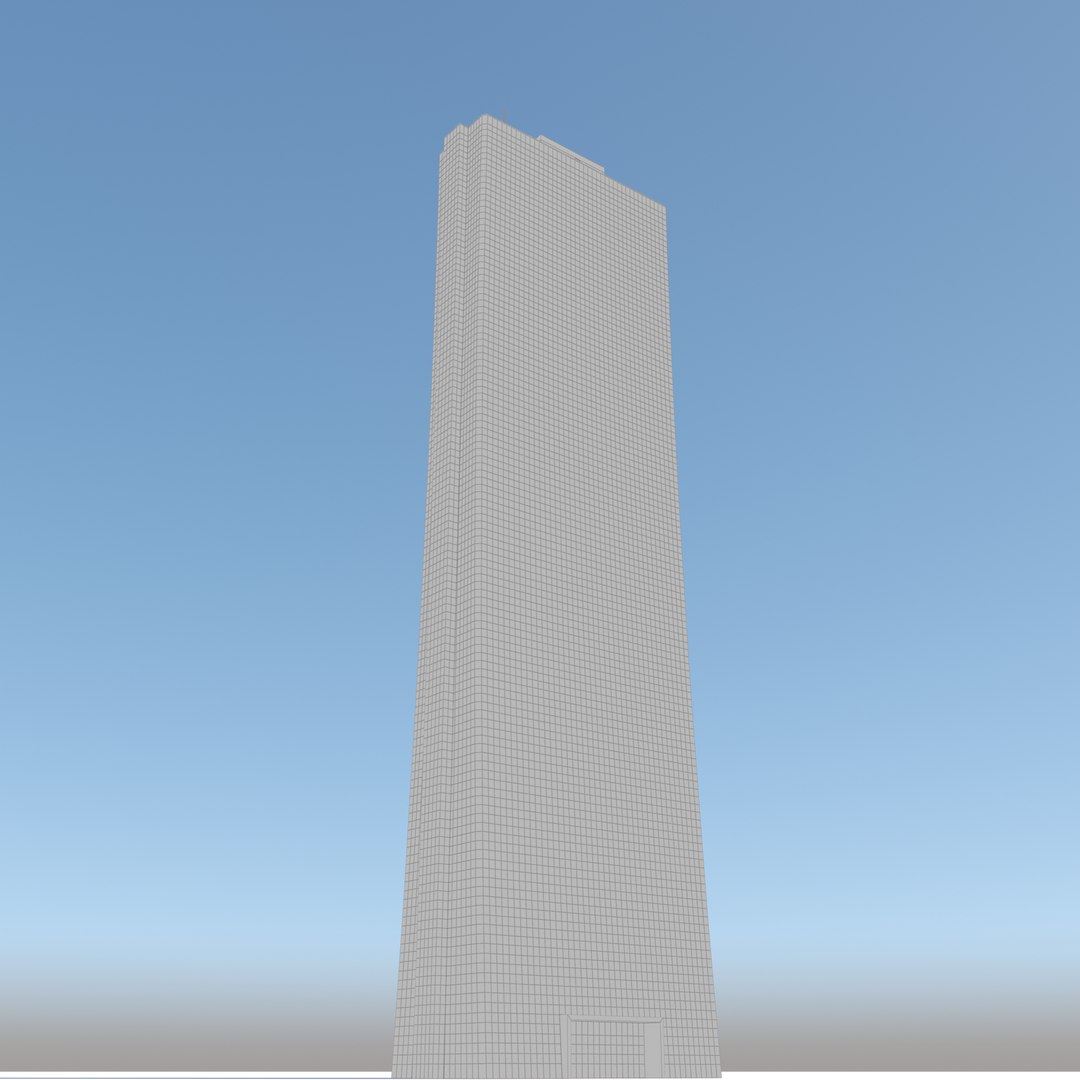 3D 63 Building 3D Model - TurboSquid 1787635