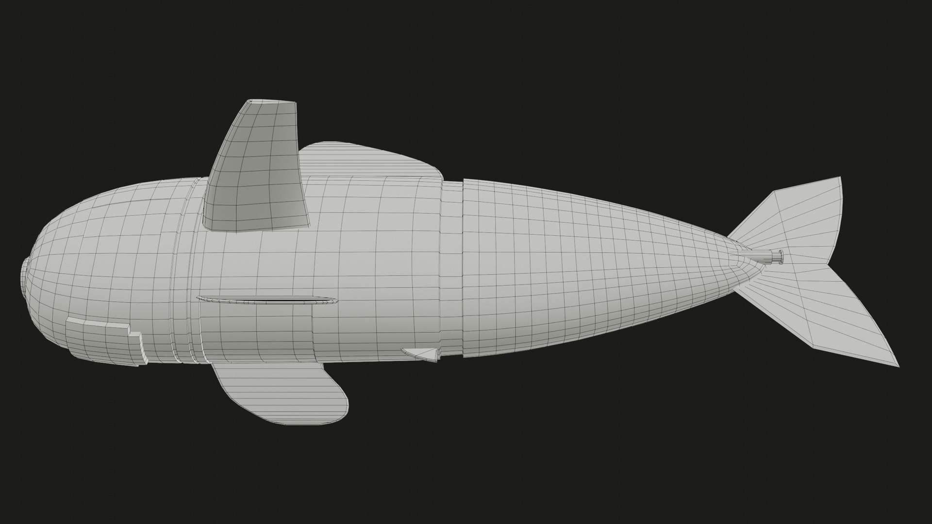 Fish Underwater Drone Rigged 3D Model - TurboSquid 2036878