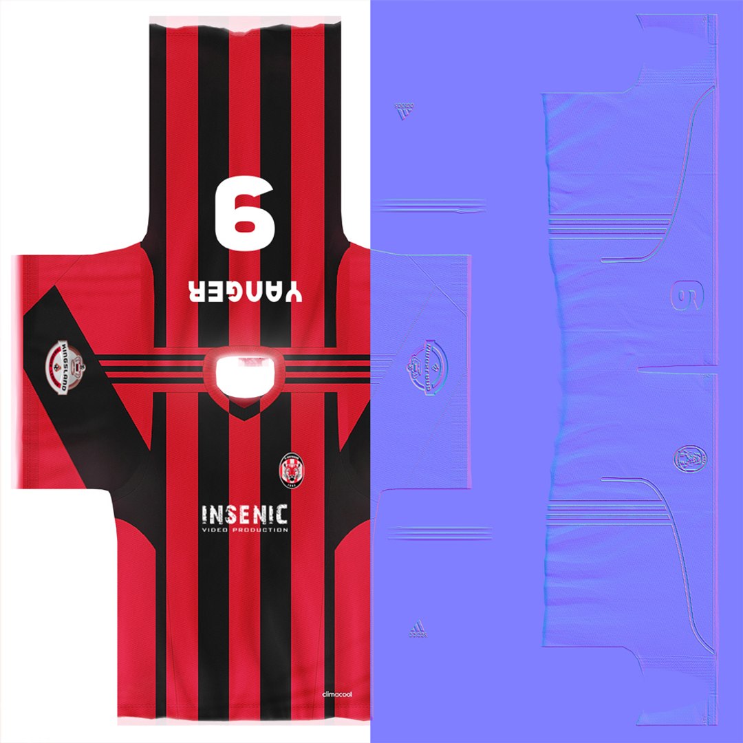 3d Female Soccer Player Model