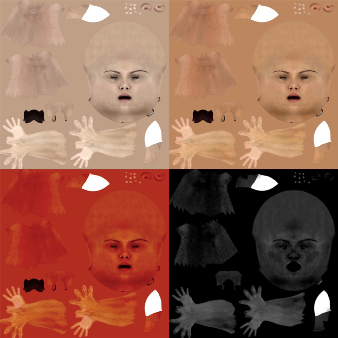 3d Female Soccer Player Model