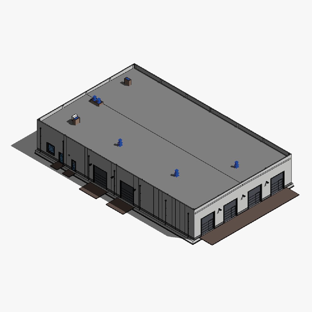 3D model Warehouse - Revit 3D model - TurboSquid 2054047