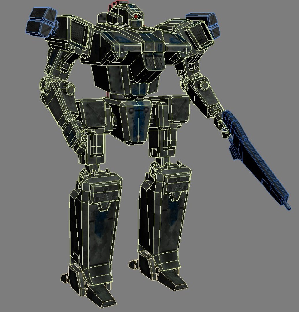 3d mech heavy