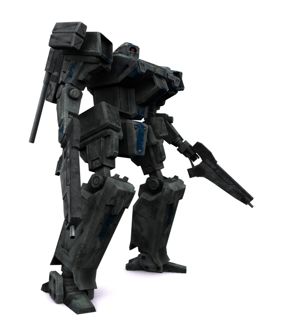 3d mech heavy