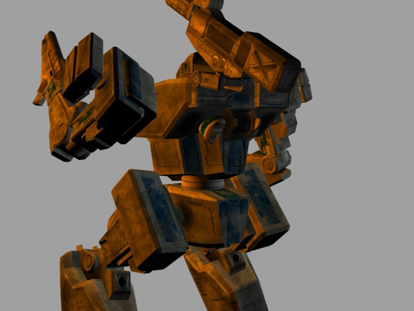 3d mech heavy