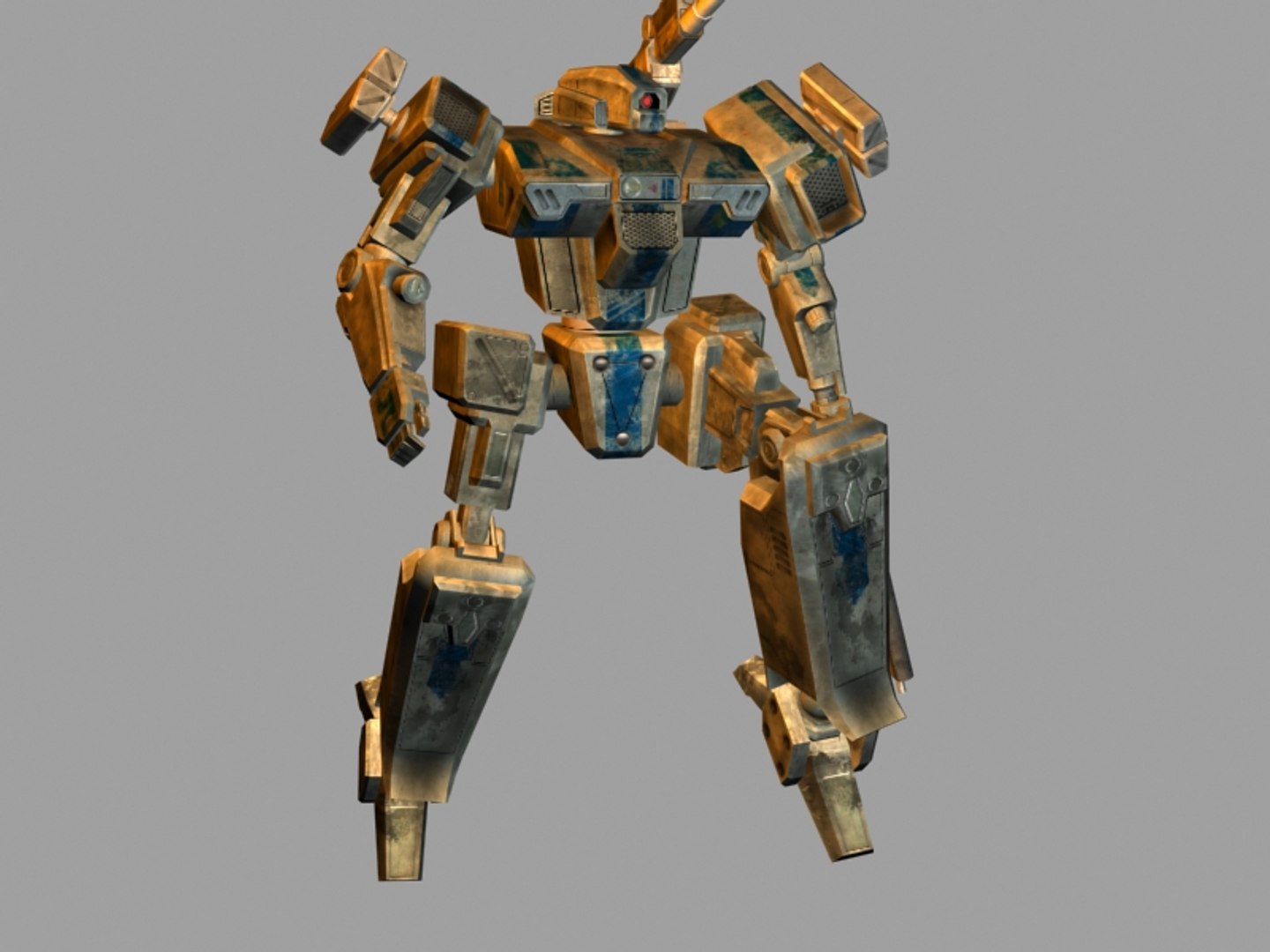 3d mech heavy