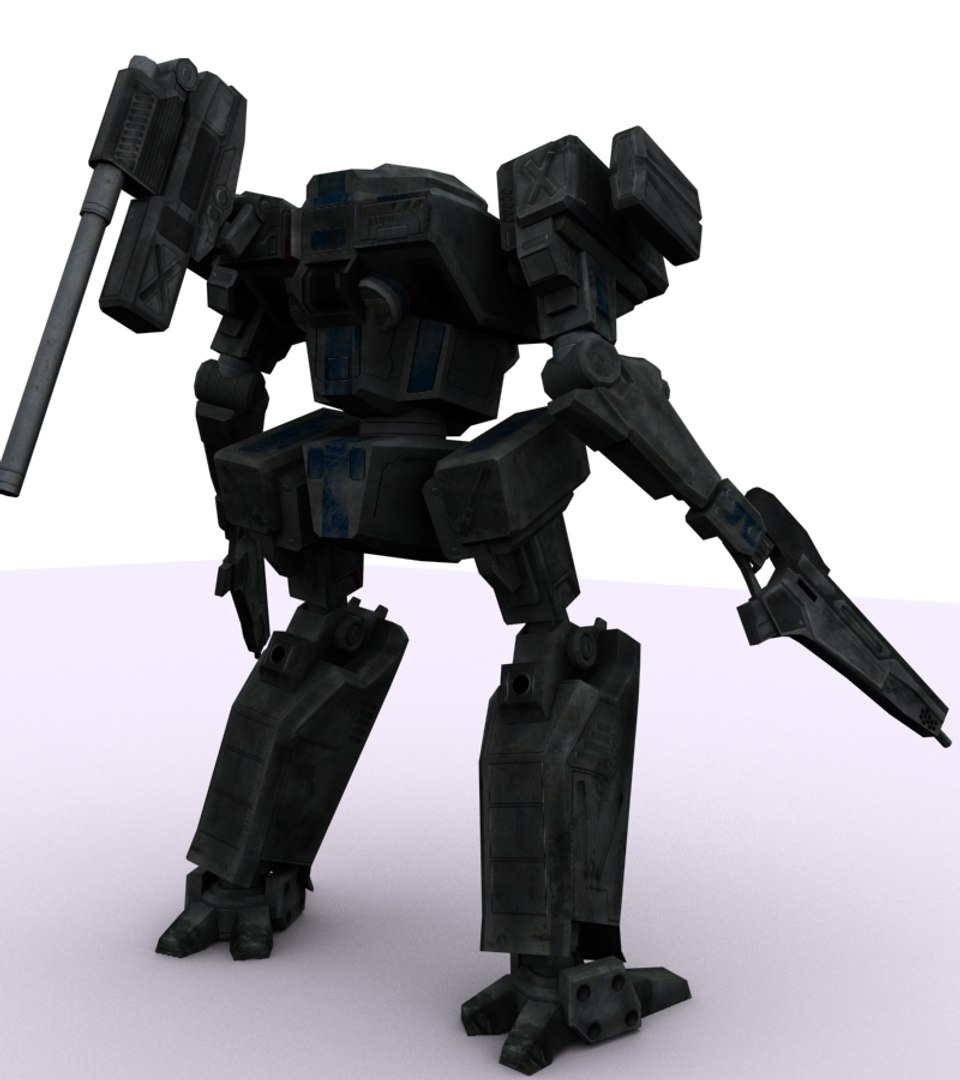 3d mech heavy