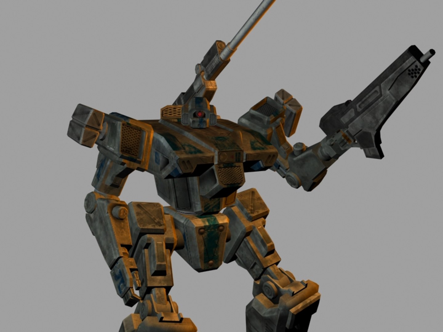 3d mech heavy