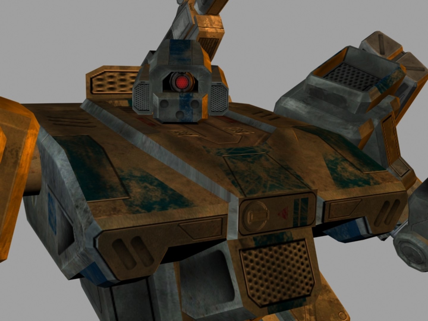 3d mech heavy