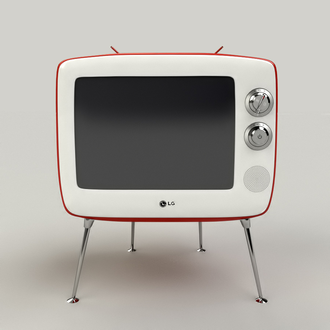 3d lg serie 1 retro