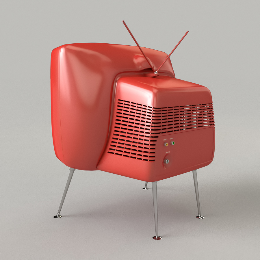 3d lg serie 1 retro