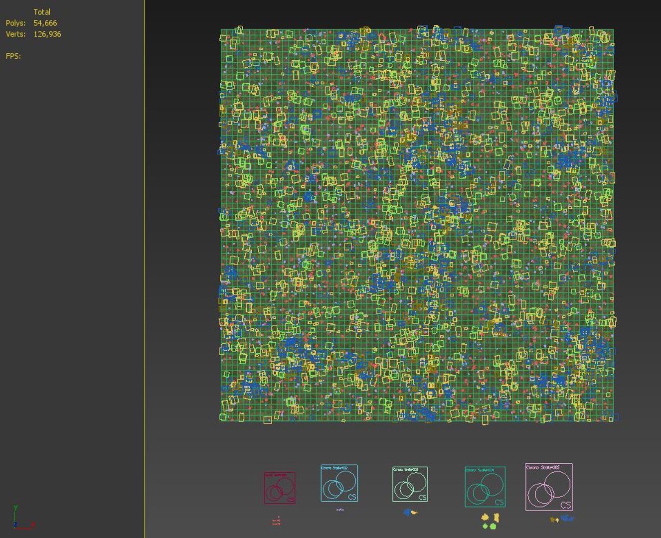 Meadow 08 3D Model - TurboSquid 1933539