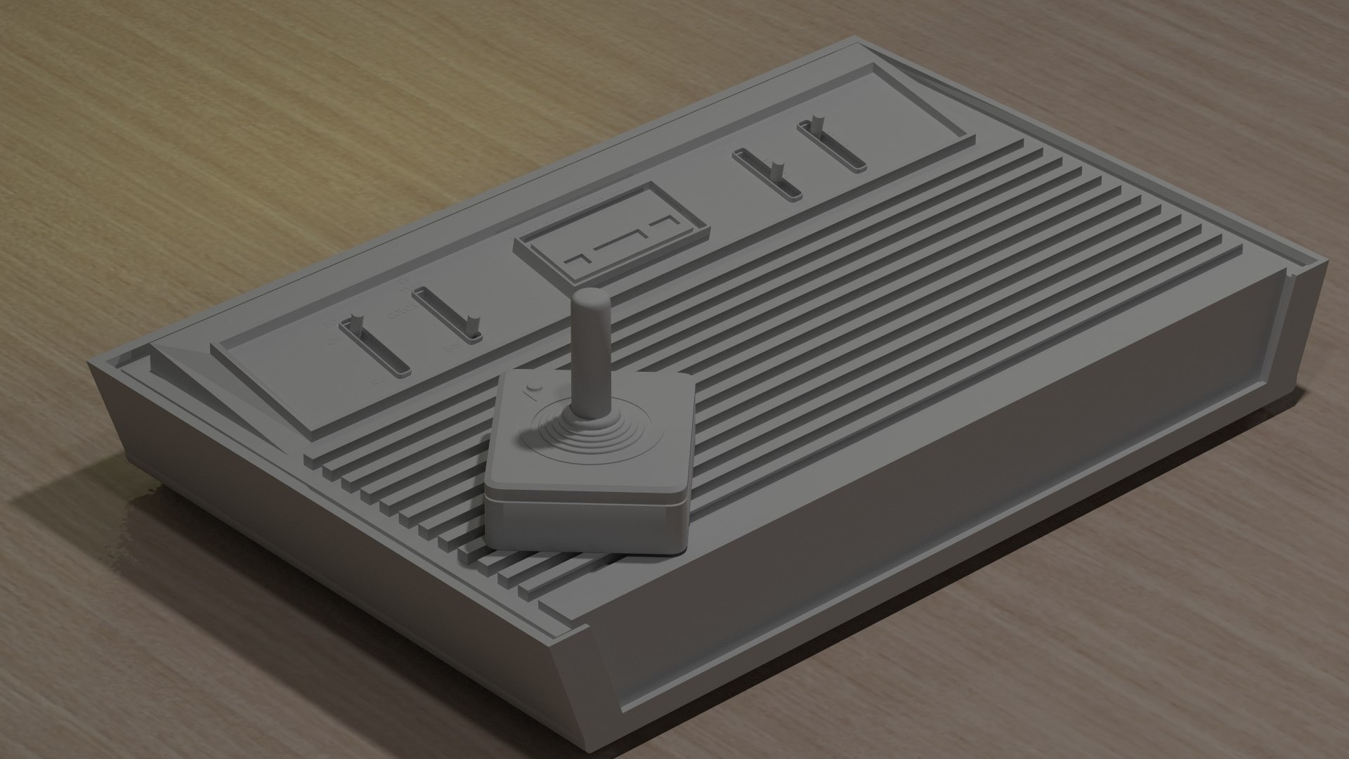 modelo 3d Atari - TurboSquid 996154