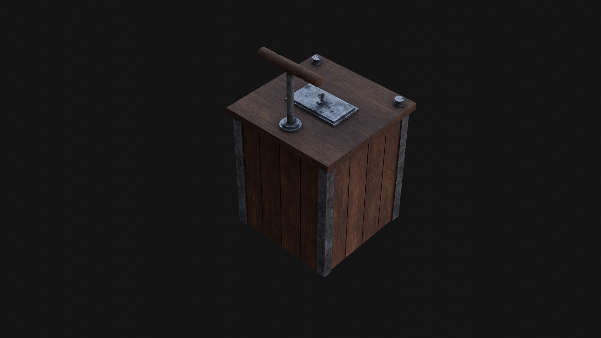 3D Dynamite Detonator - TurboSquid 2188184