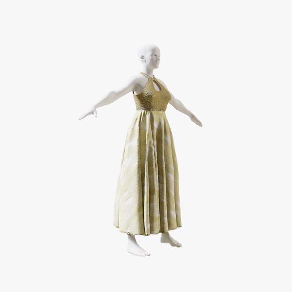 Dress Blender Models for Download | TurboSquid