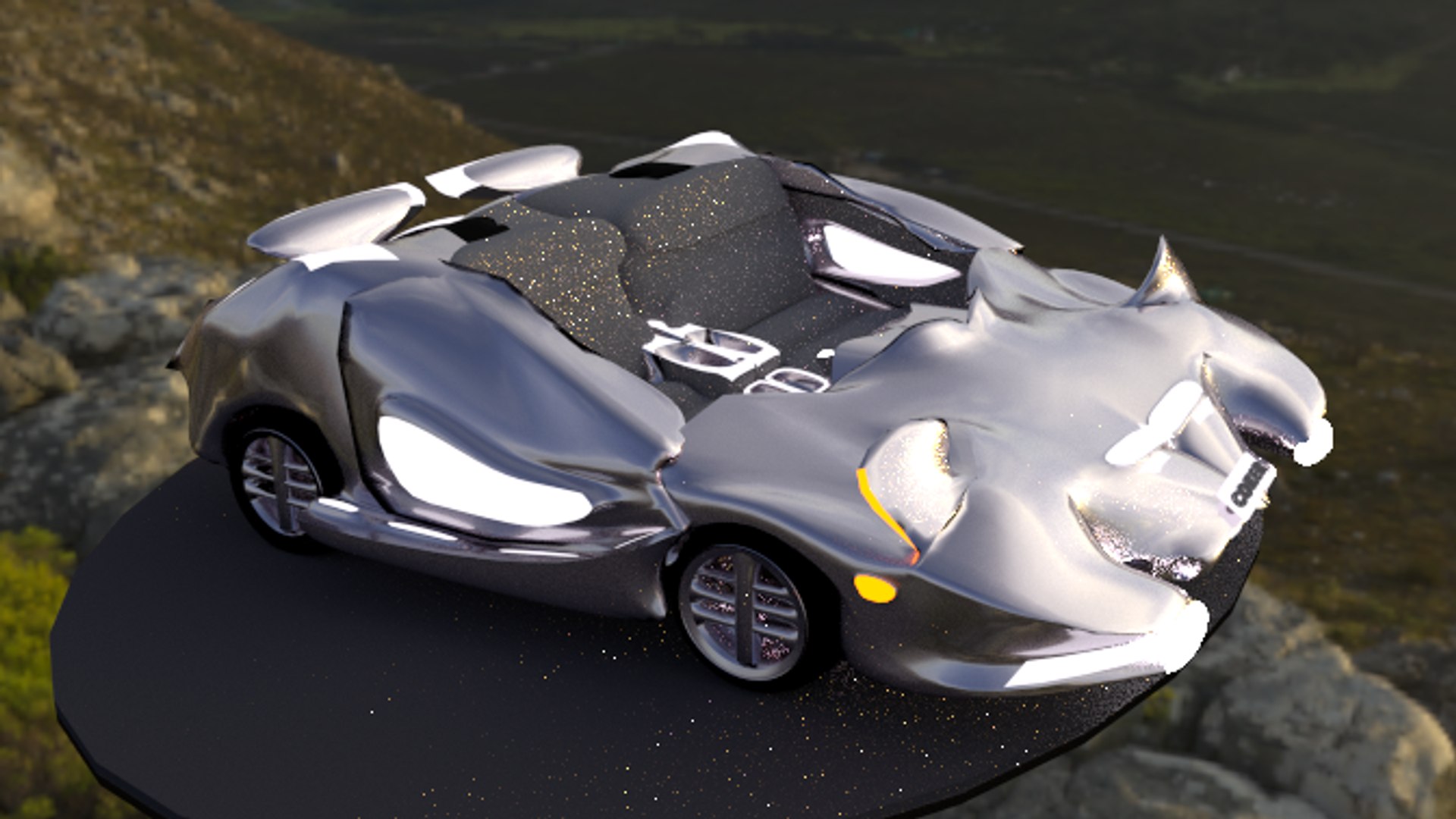 Alien 3D model - TurboSquid 1326278