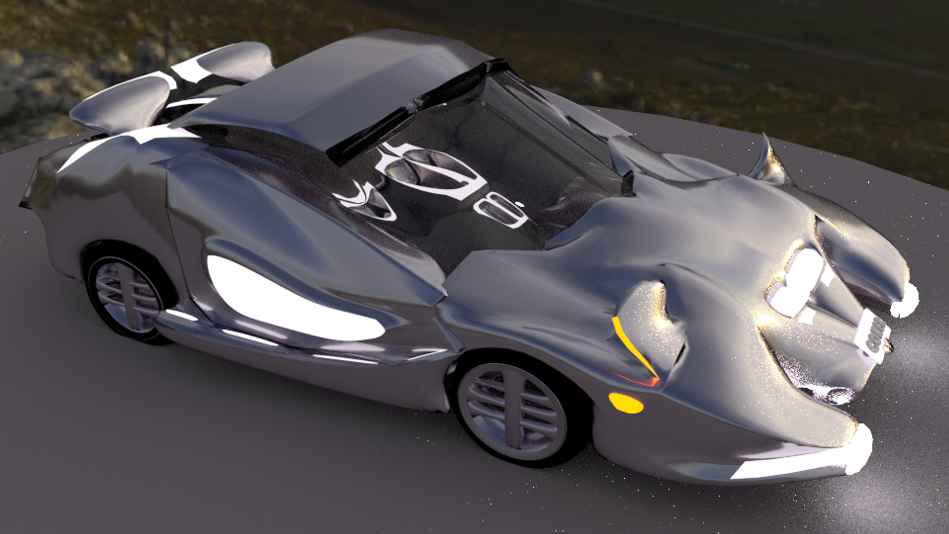 Alien 3D model - TurboSquid 1326278