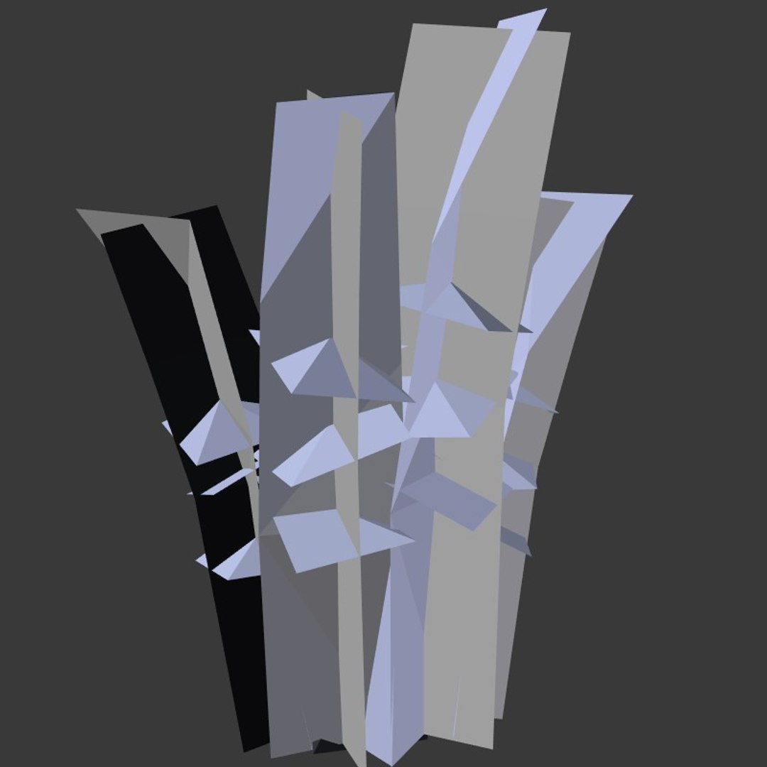 3D Plant Goldenrod Model - TurboSquid 1177144