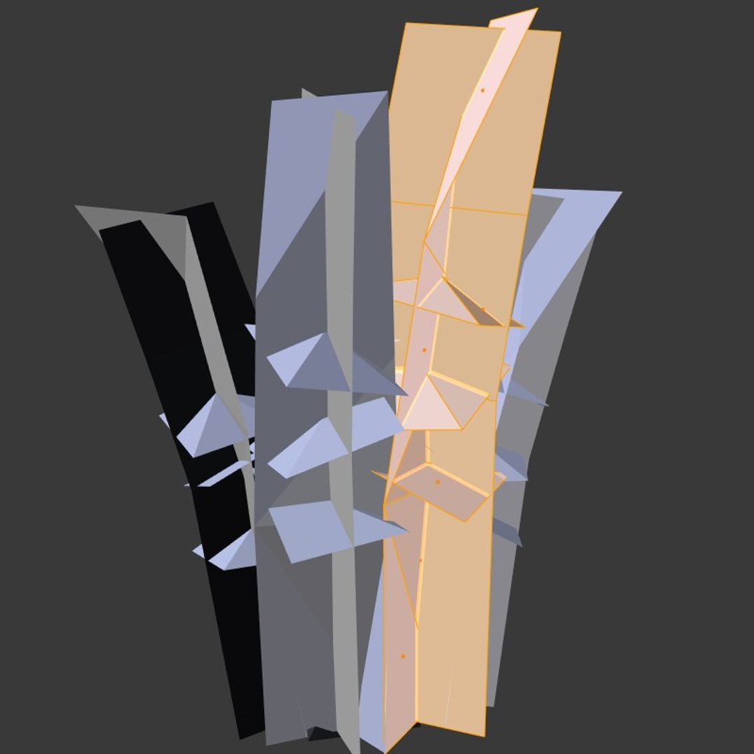 3D Plant Goldenrod Model - TurboSquid 1177144