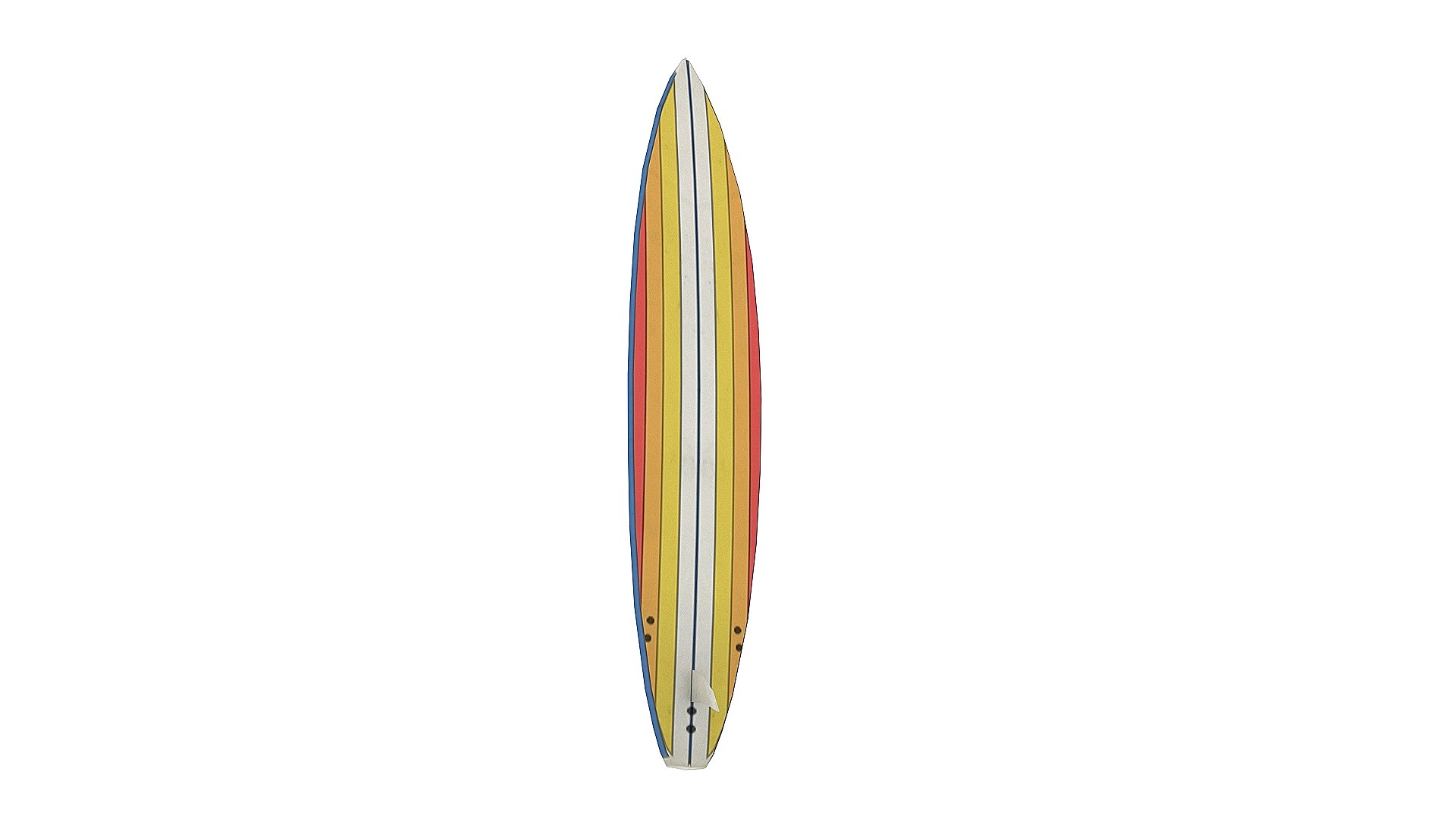 3D surfboard 04 model - TurboSquid 1374521