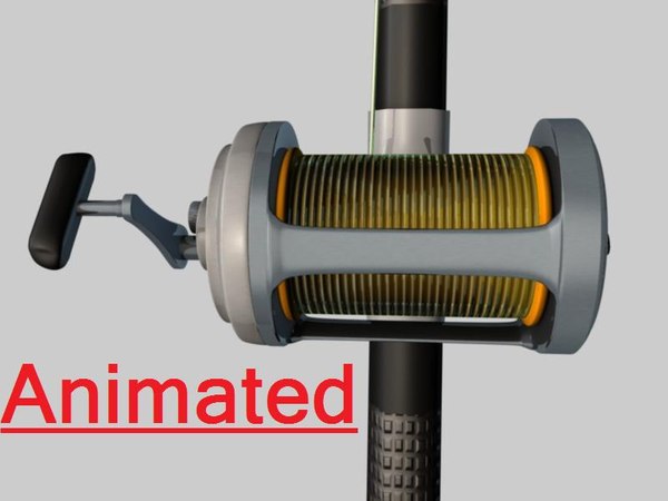Fishing Reel 3D Models for Download | TurboSquid