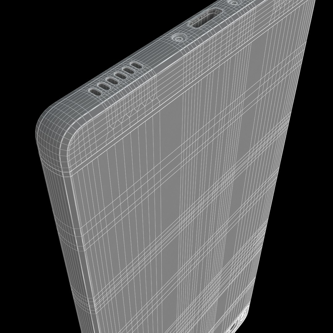 3d model huawei p8