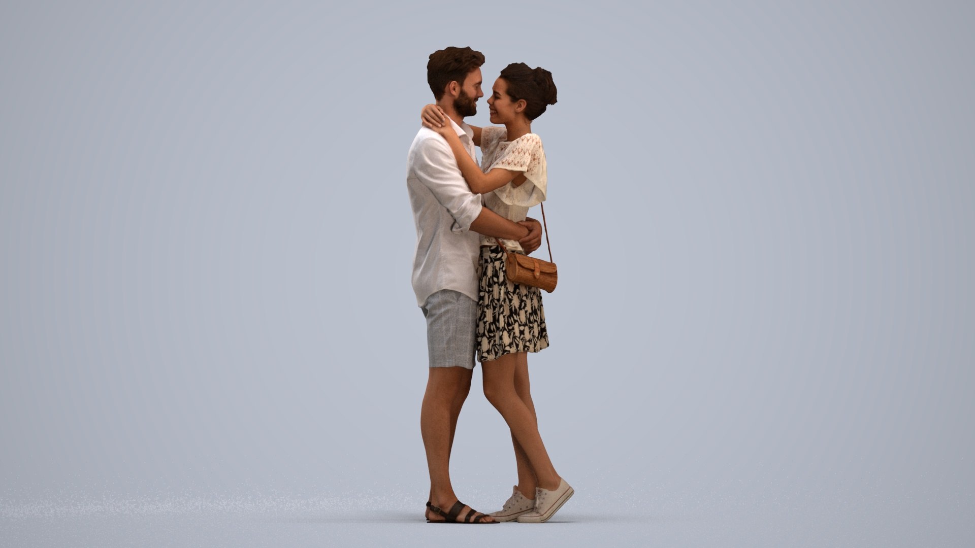 00279Denise003 3D Model - TurboSquid 2274637