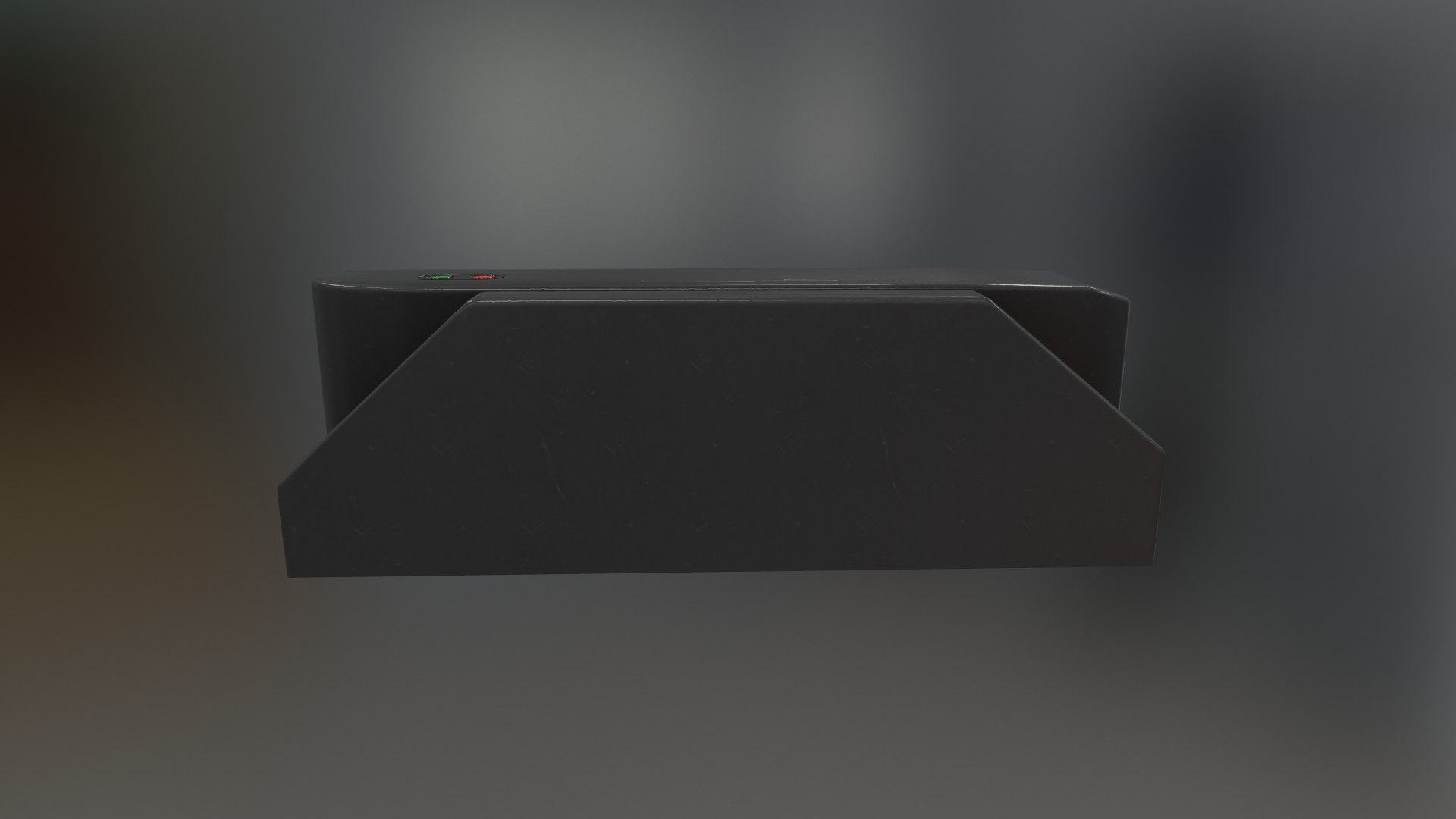 Magnetic Card Reader 3D model - TurboSquid 1875770
