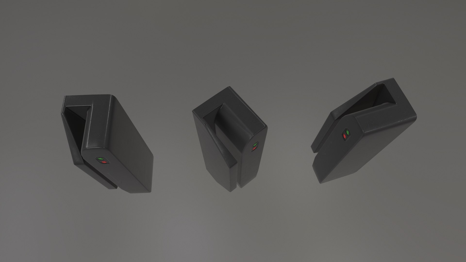 Magnetic Card Reader 3D model - TurboSquid 1875770