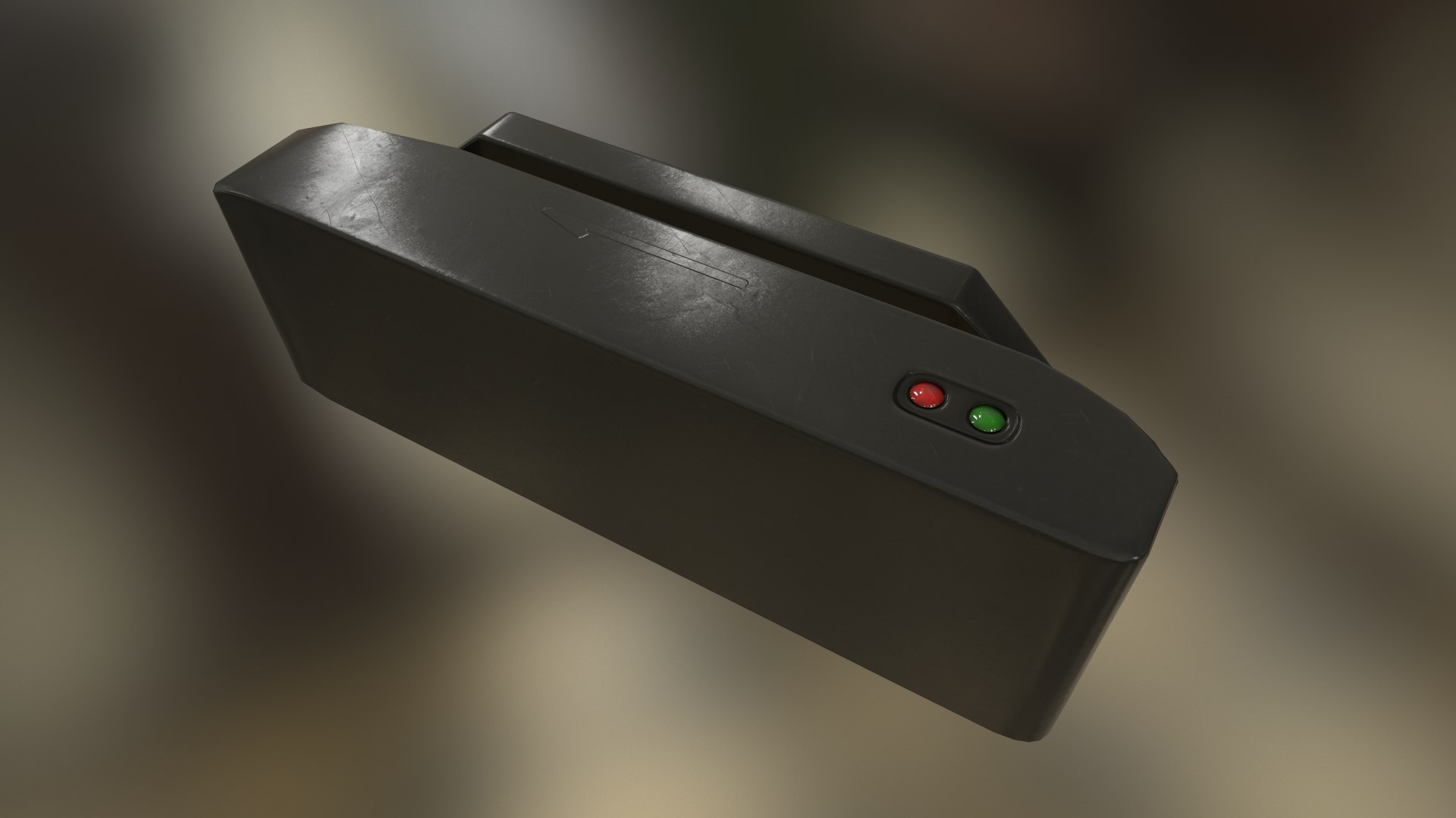 Magnetic Card Reader 3D Model - TurboSquid 1875770
