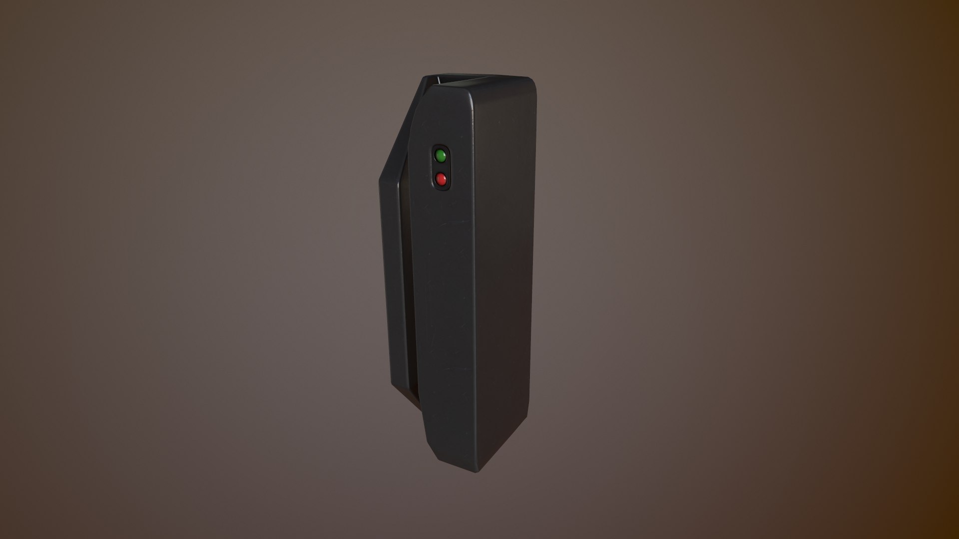 Magnetic Card Reader 3D Model - TurboSquid 1875770
