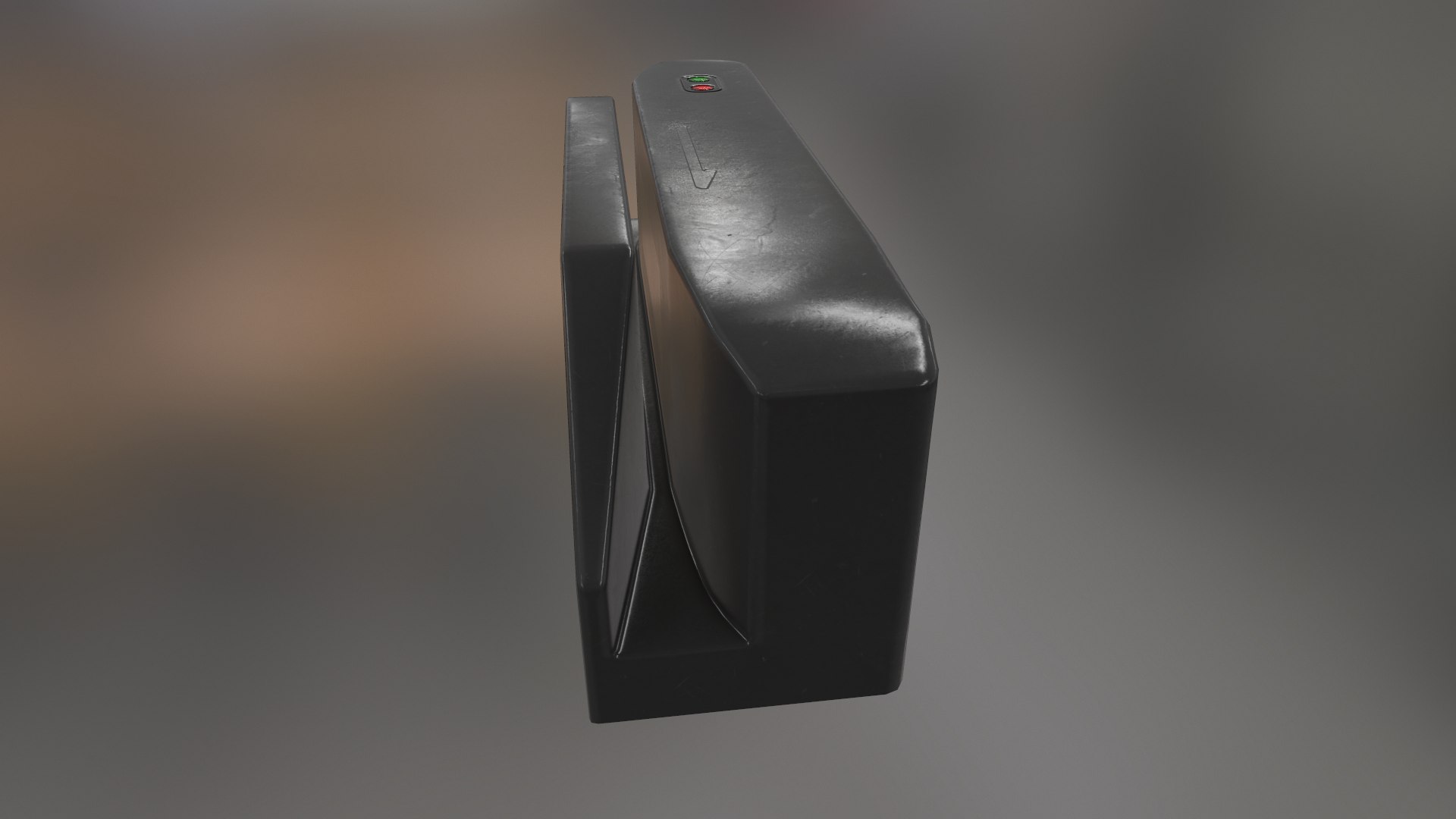Magnetic Card Reader 3D model - TurboSquid 1875770