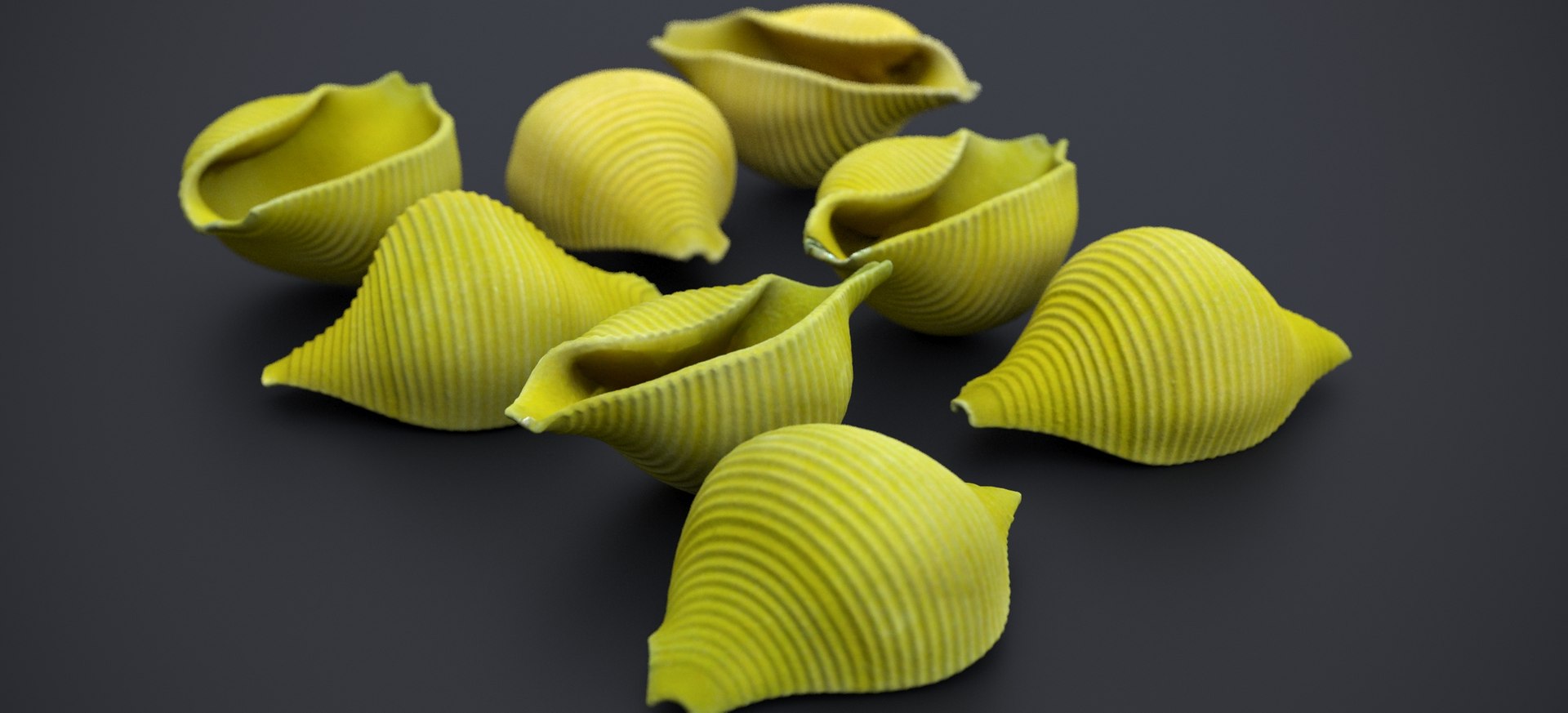 MACARONI SHELL PASTA 2024 3D Model - TurboSquid 2269415