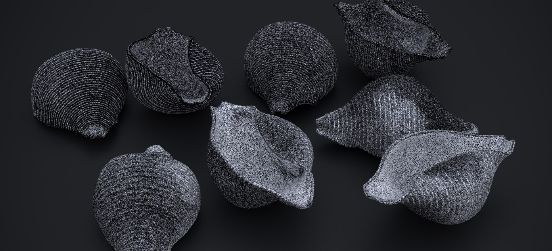 MACARONI SHELL PASTA 2024 3D Model - TurboSquid 2269415