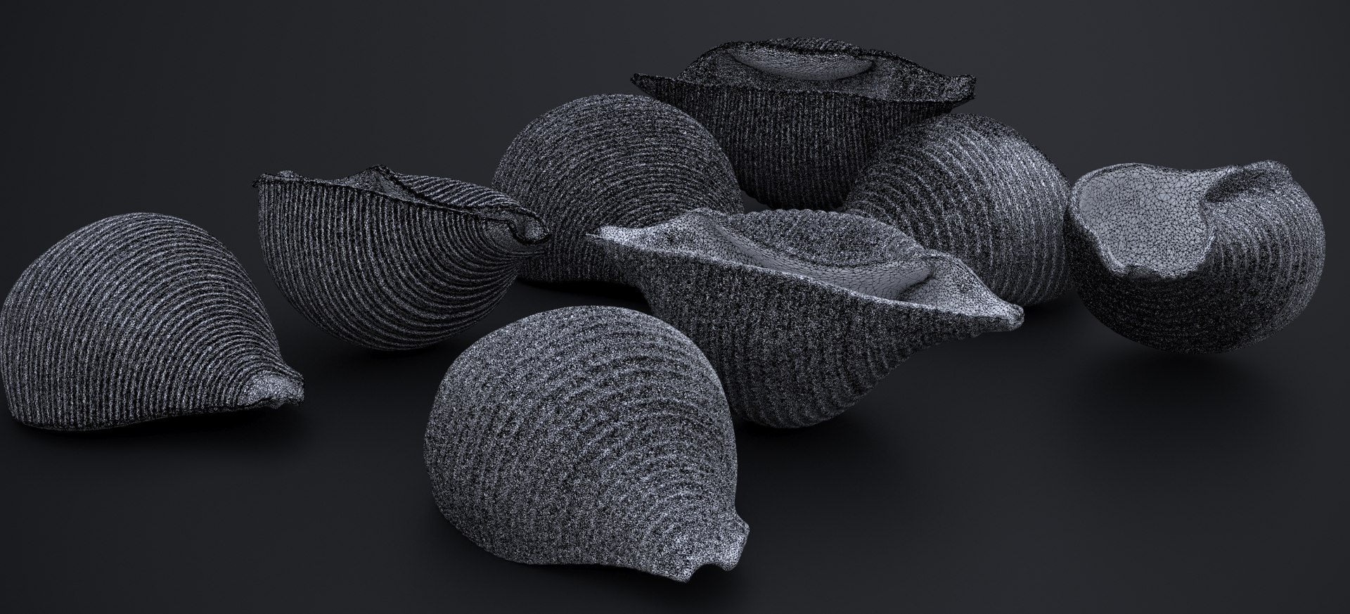 MACARONI SHELL PASTA 2024 3D Model - TurboSquid 2269415