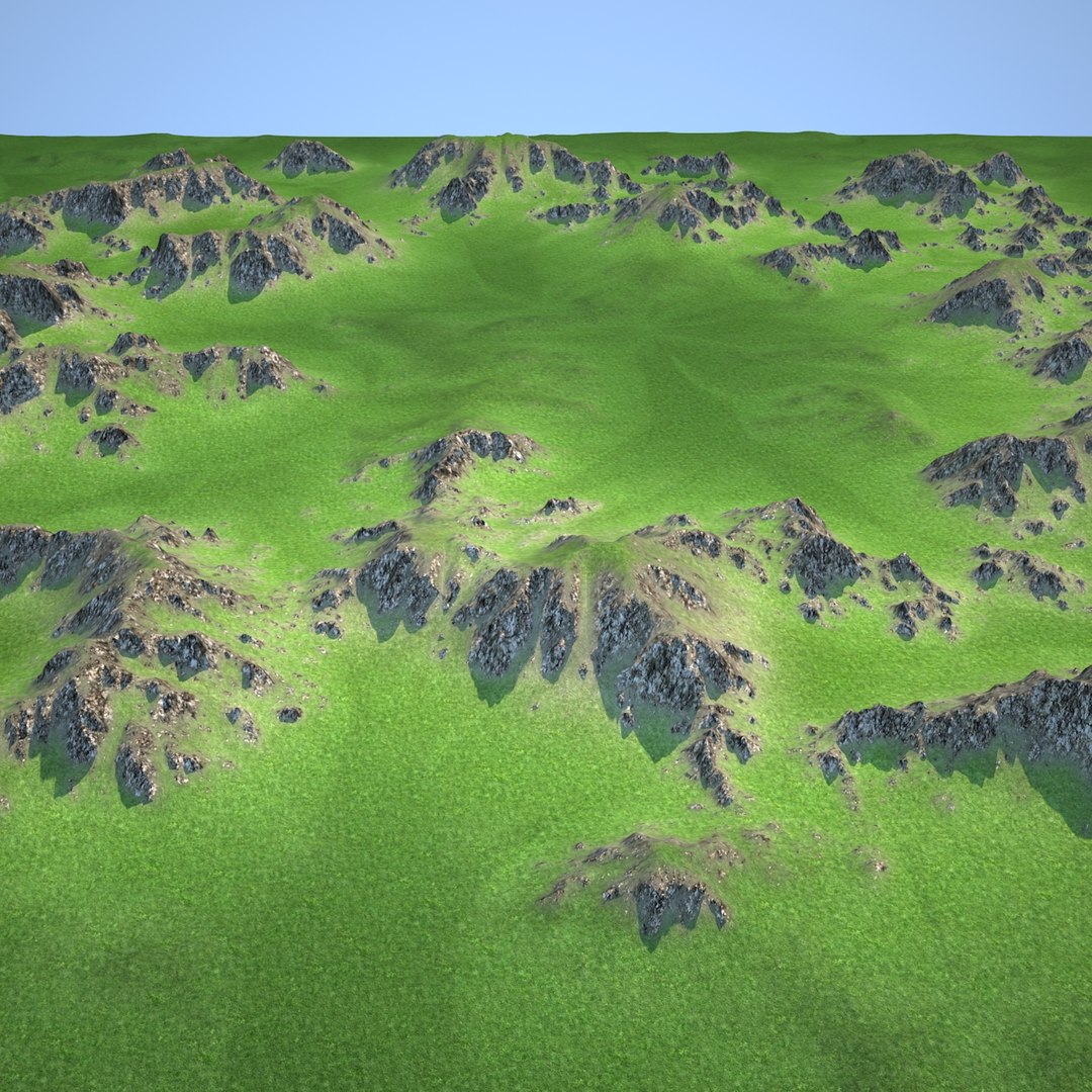 max terrain
