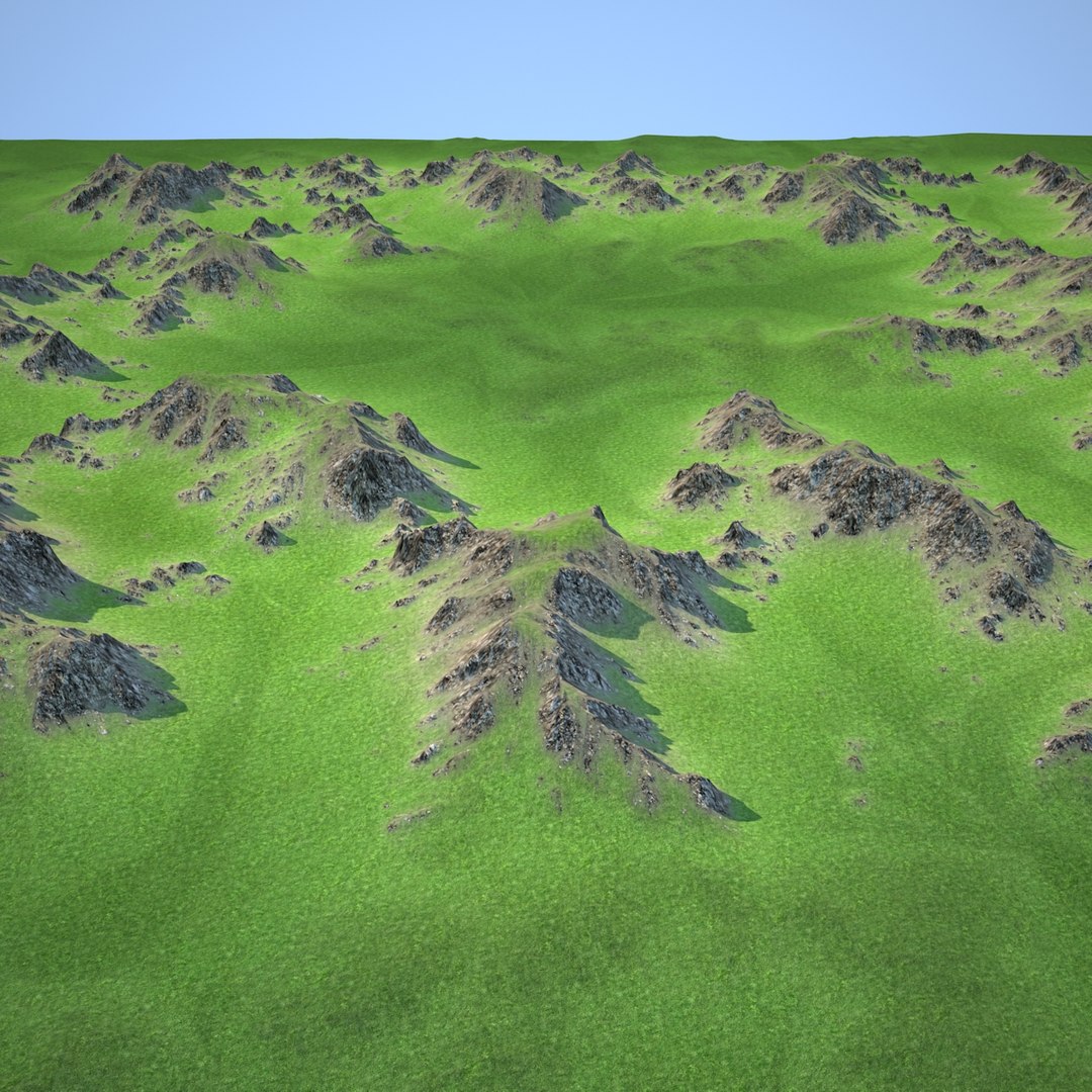 max terrain