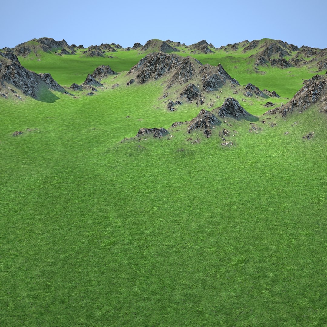 max terrain