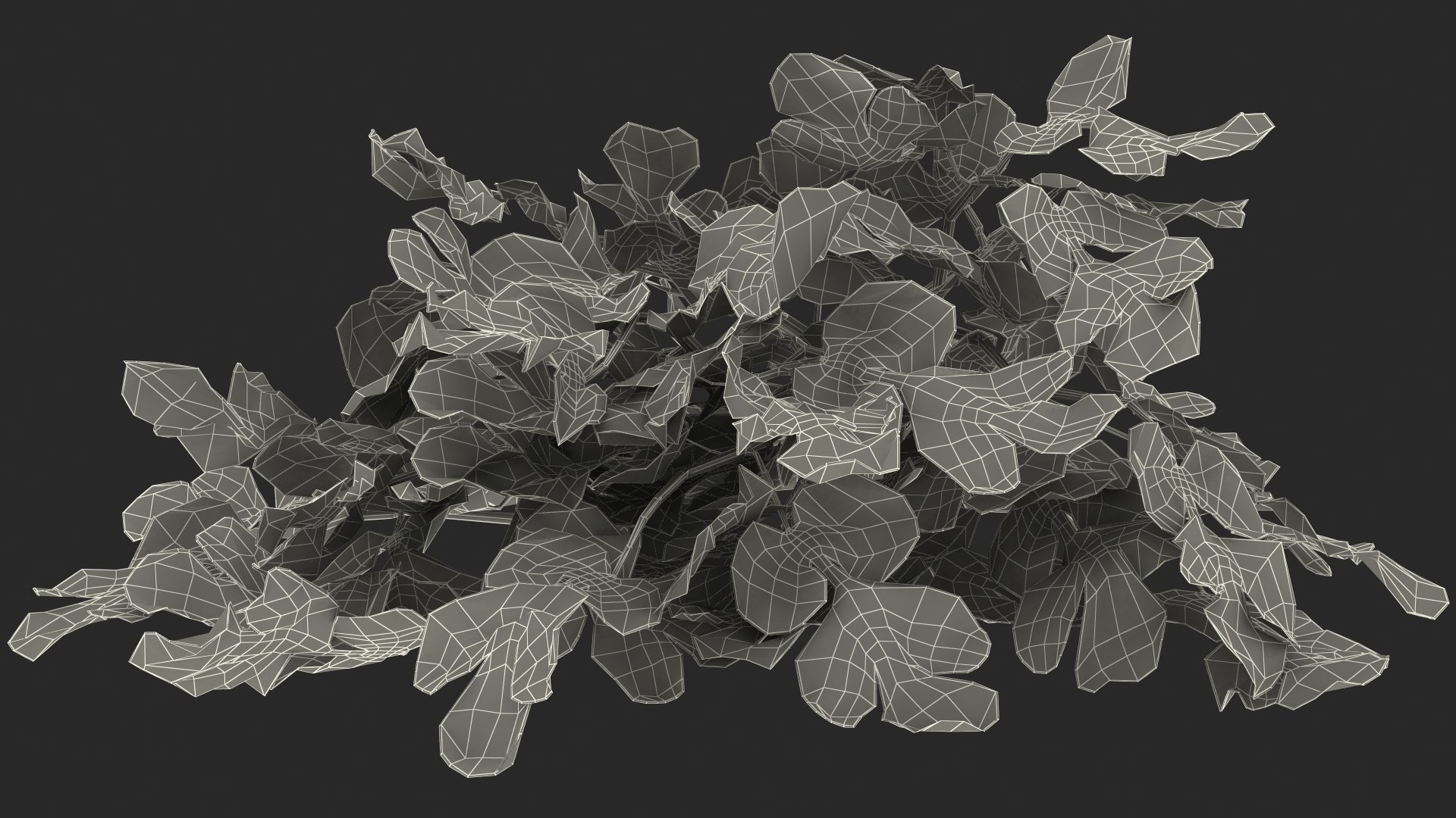 Cilantro Bunch With Rope Fur 3D model - TurboSquid 1886145