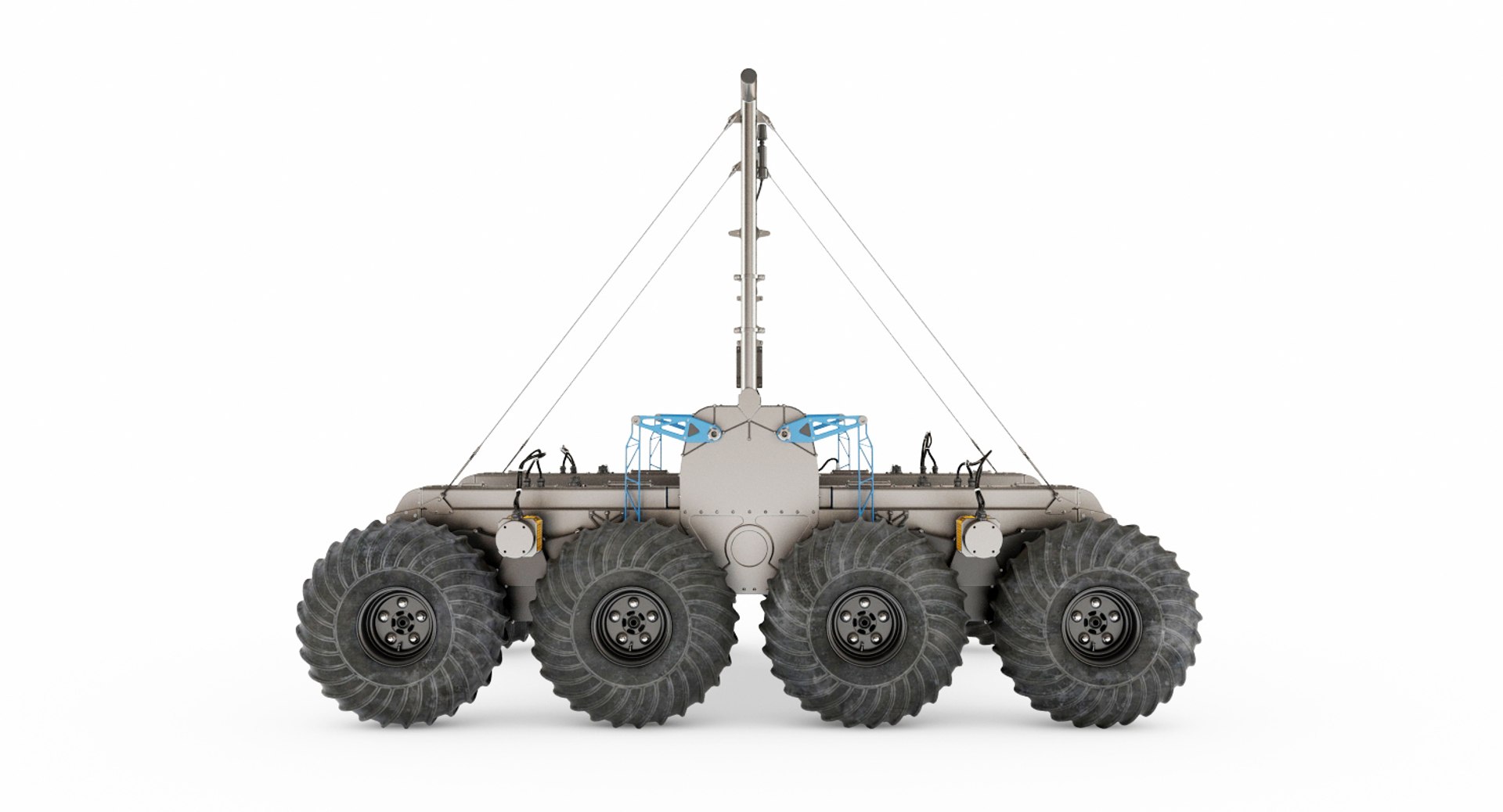 3D Rover Planet Model - TurboSquid 1340675