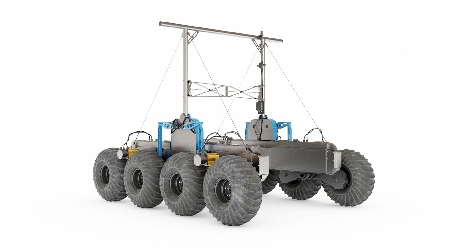 3D Rover Planet Model - TurboSquid 1340675