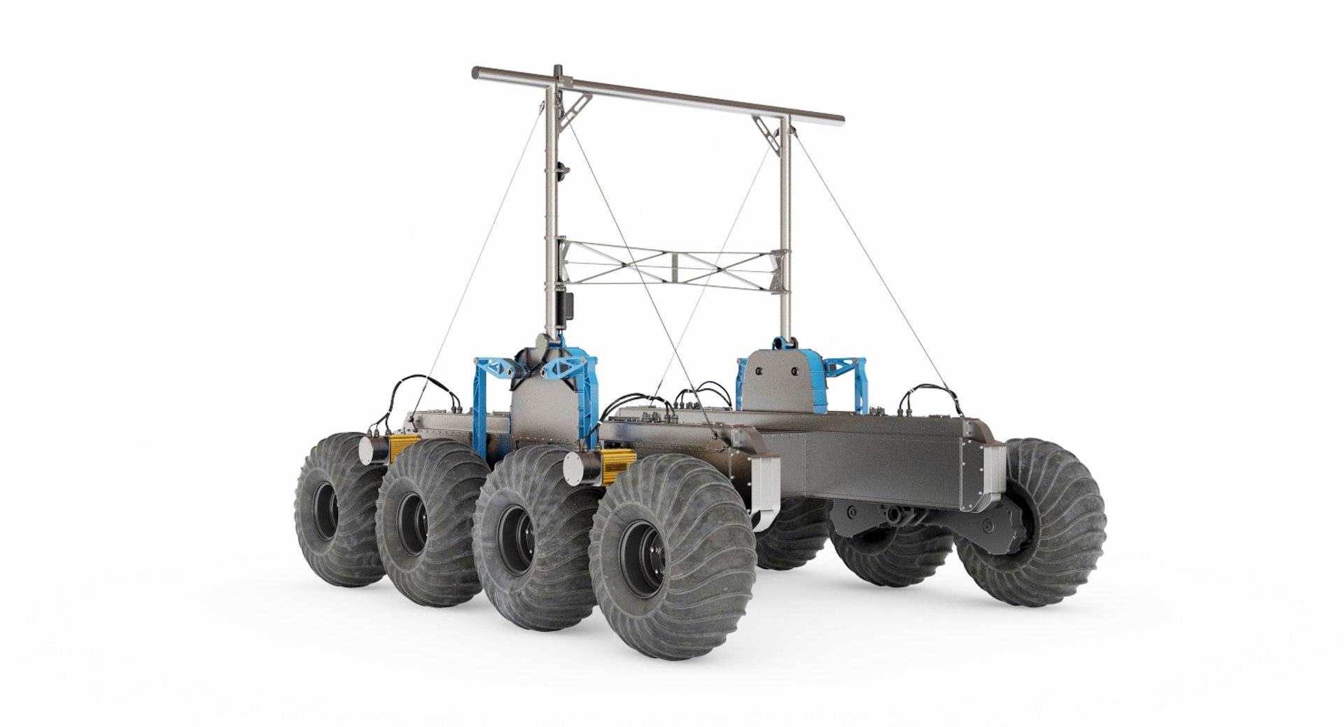 3D Rover Planet Model - TurboSquid 1340675