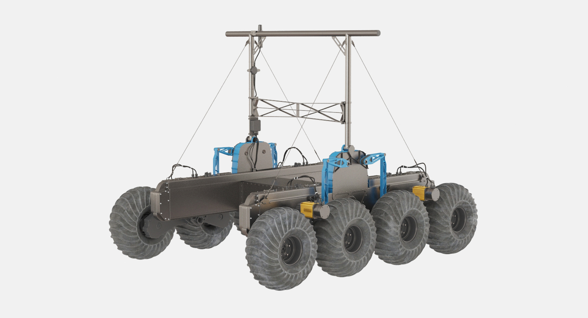 3D Rover Planet Model - TurboSquid 1340675