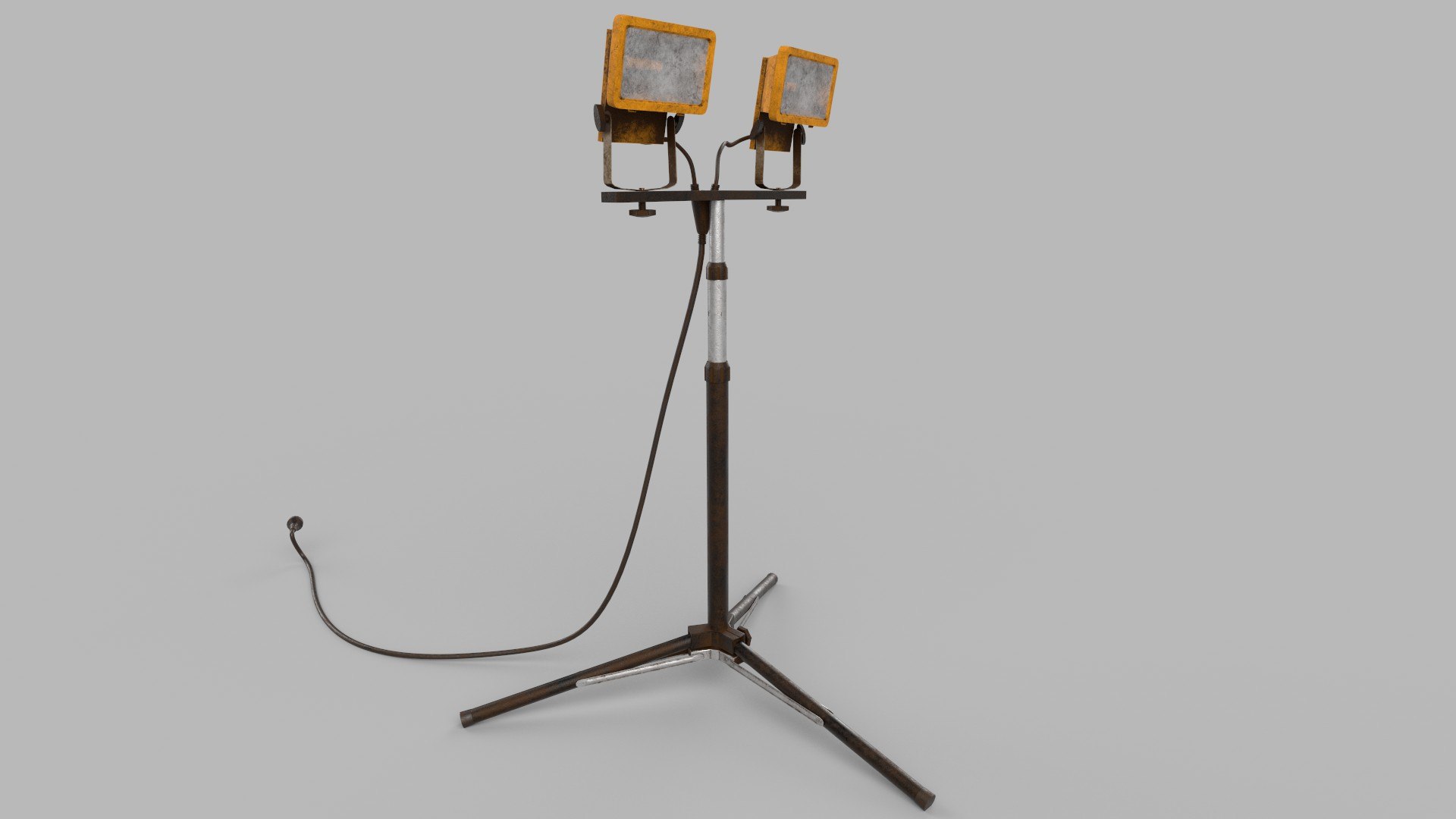 Industrial light 3D - TurboSquid 1868650