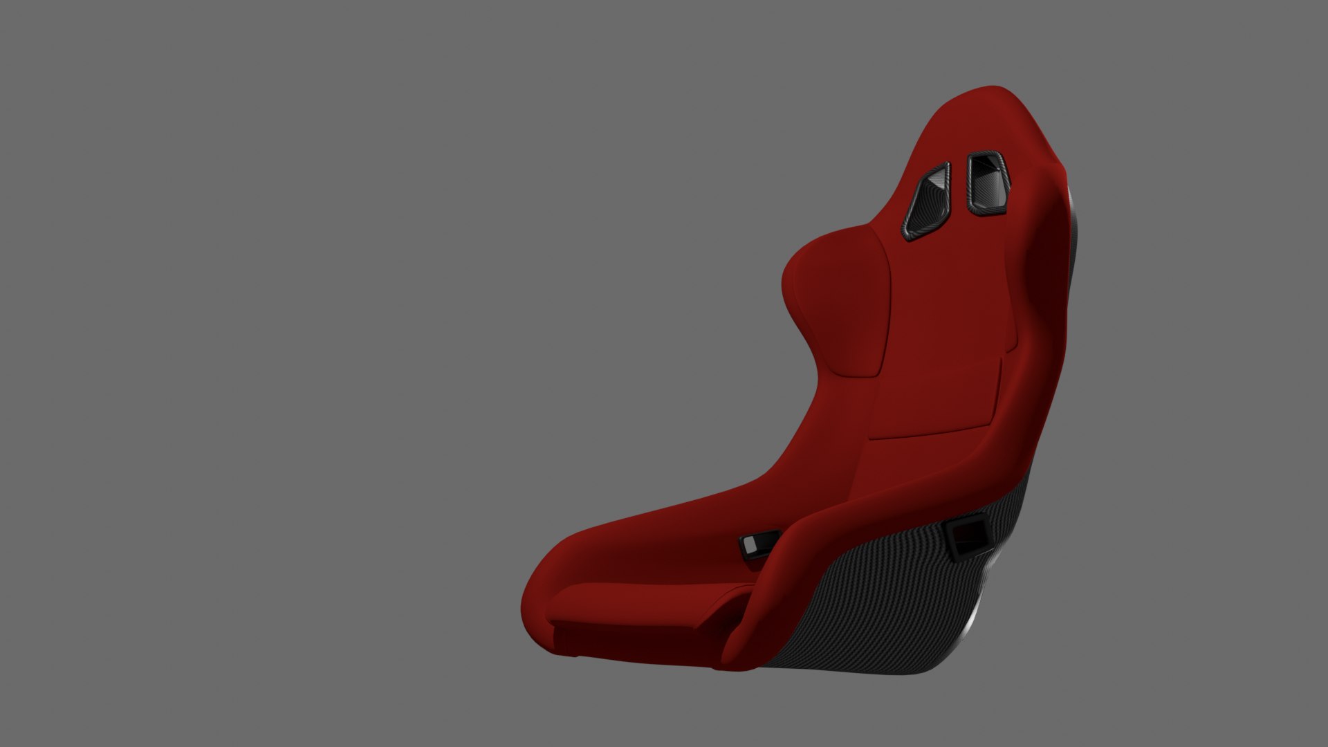Free Racing Car Seat 3D Model - TurboSquid 1491851