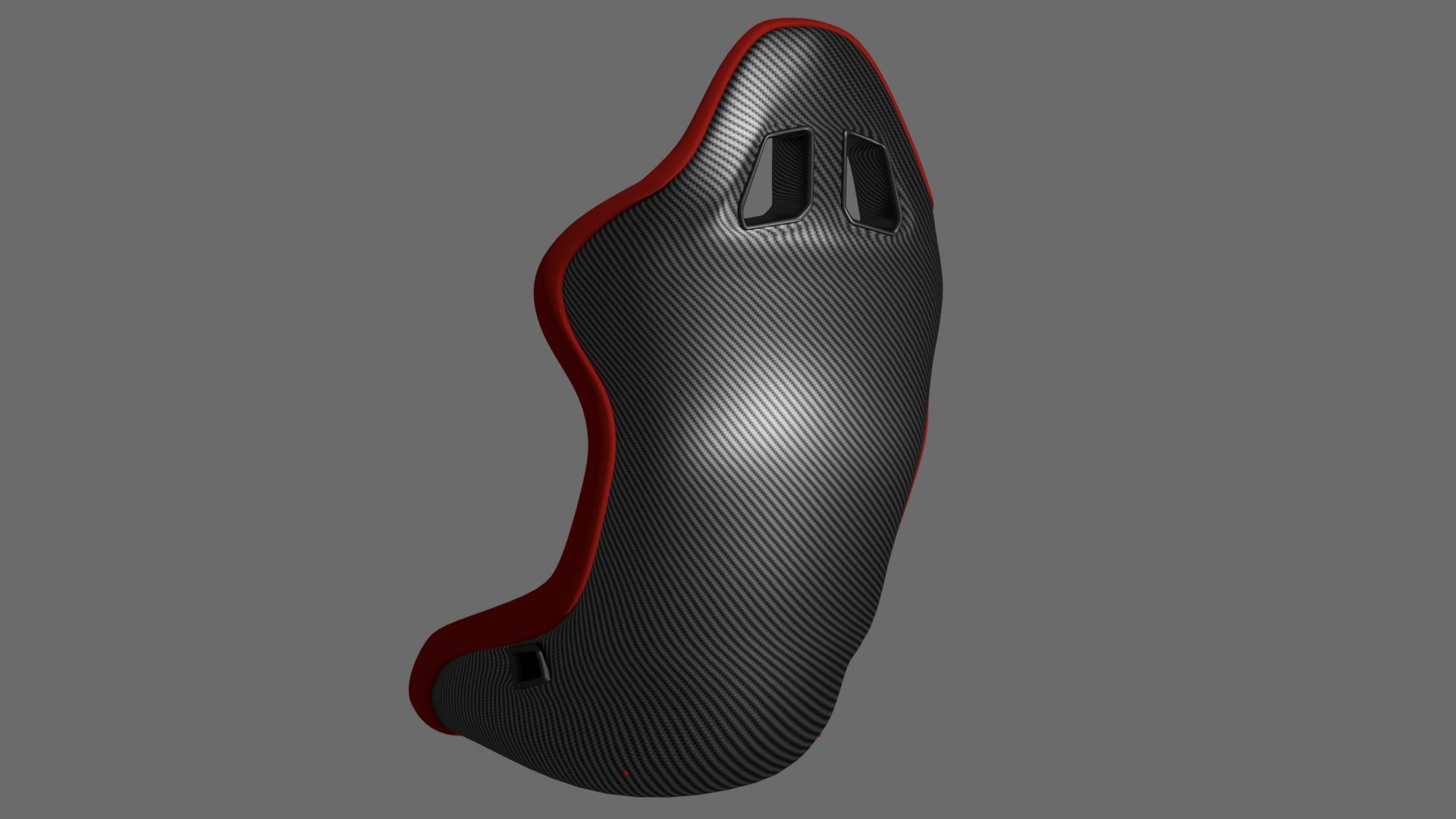 Free Racing Car Seat 3D Model - TurboSquid 1491851